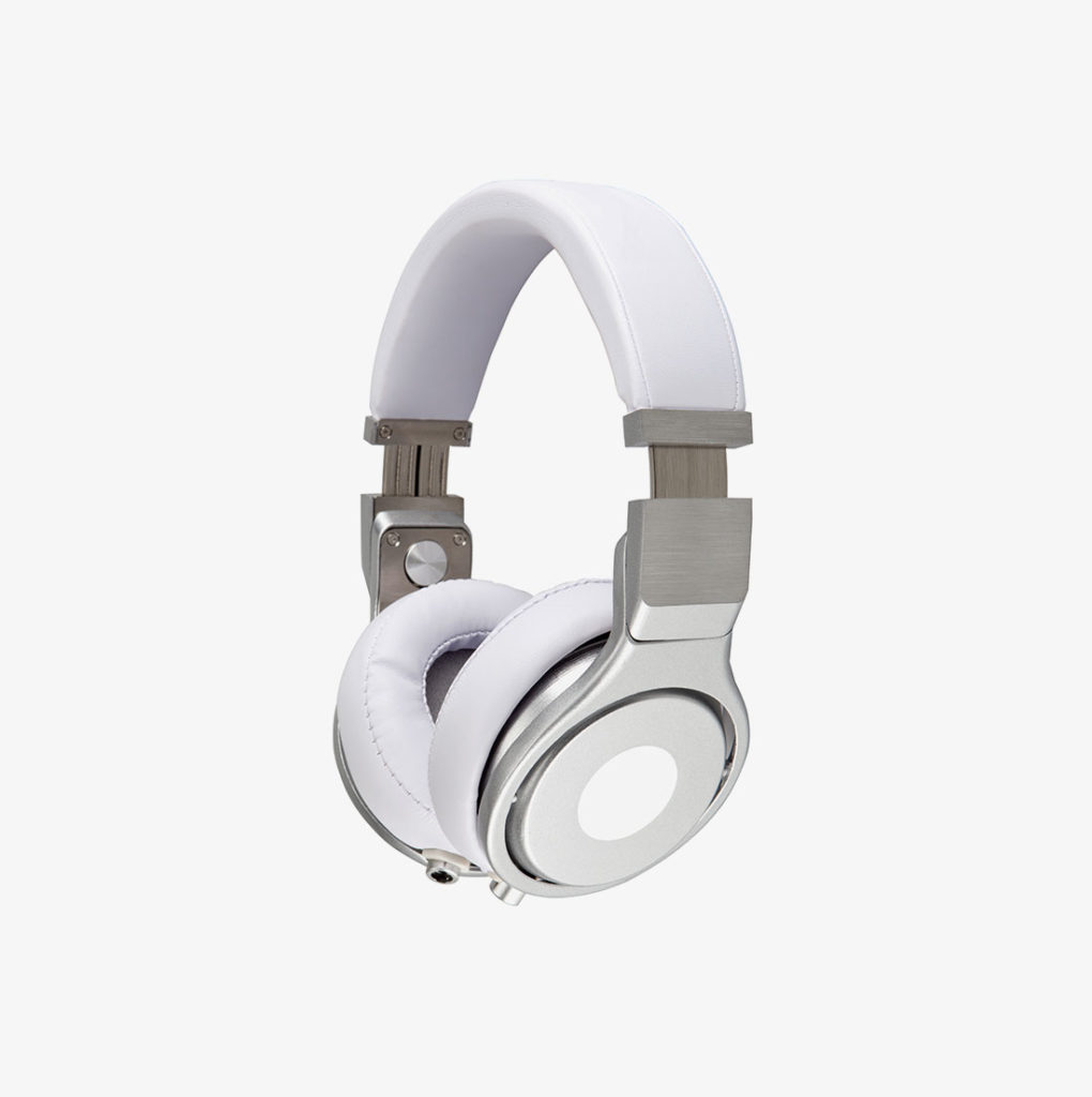 White Headphones - AUPOS